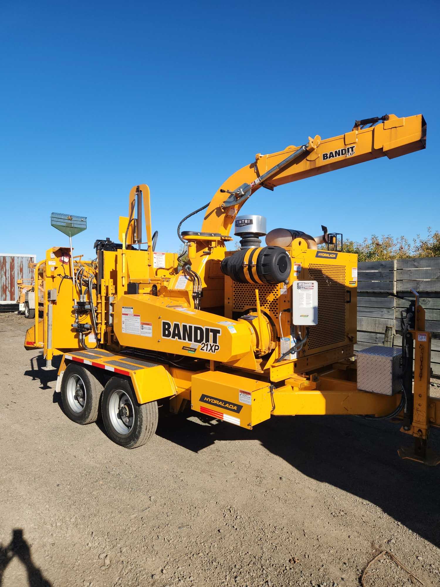 Bandit Chipper 21XP - Hydralada NZ